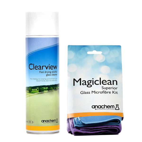 Glass Cleaning twin pack – A-Kem