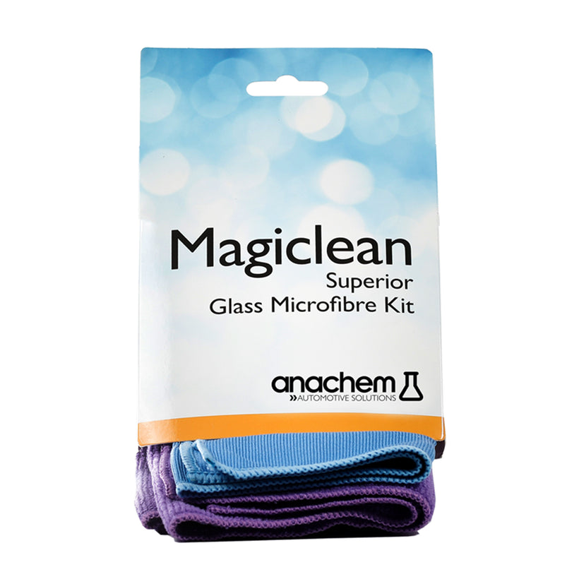 Magiclean Glass Cleaning Cloths – A-Kem