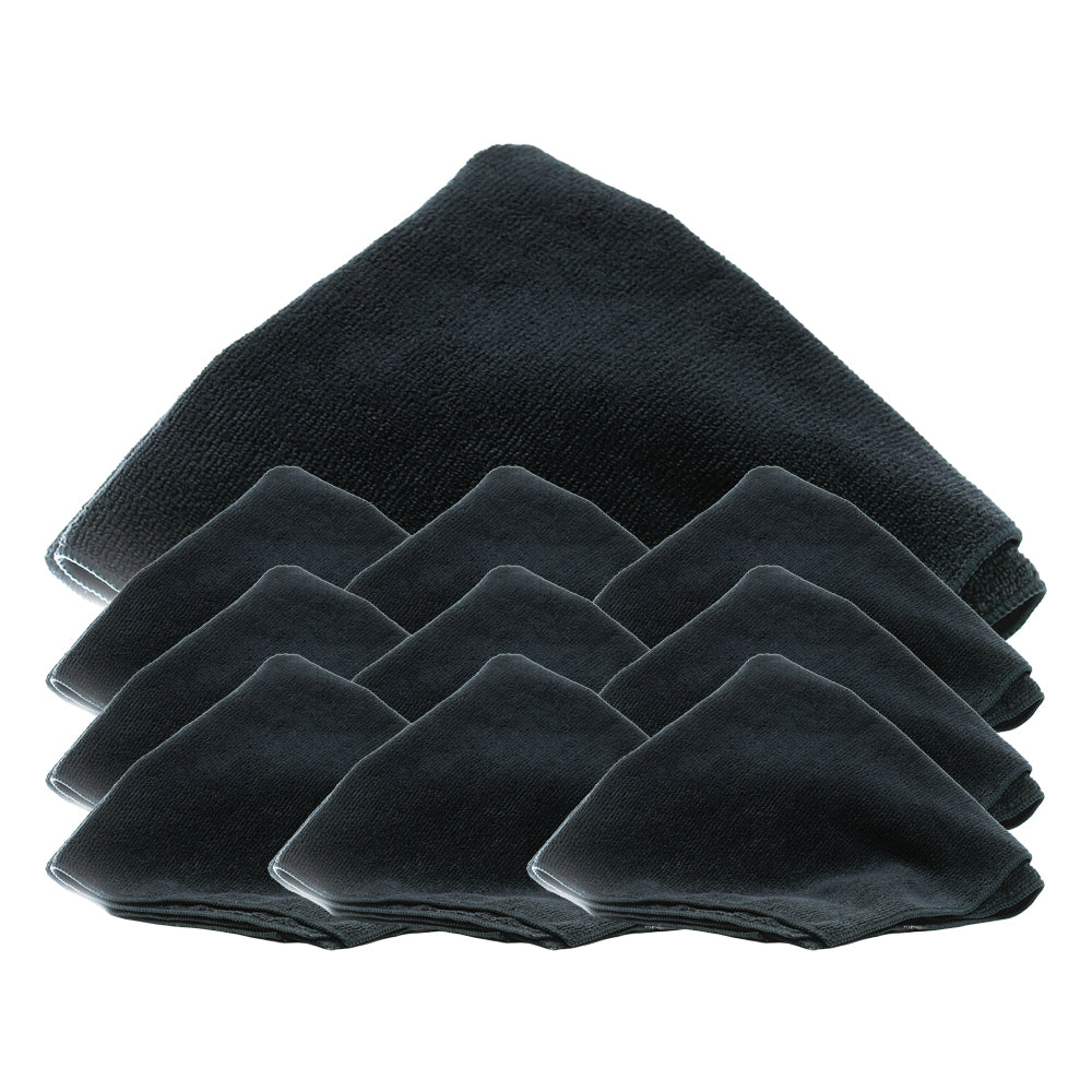 Black Microfibre Cloth – A-Kem